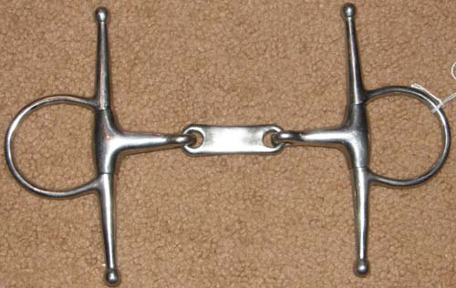 English Bits Full Cheek Snaffle2