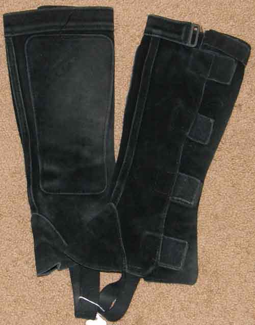 English Half Chaps Schooling Chaps Page 7