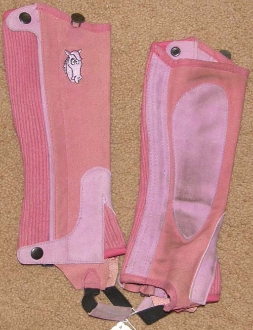 English Half Chaps Schooling Chaps Page 7