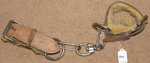 training equipment hobbles