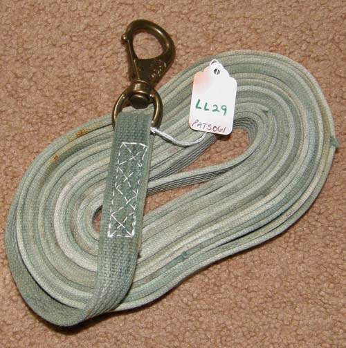 training equipment lunging