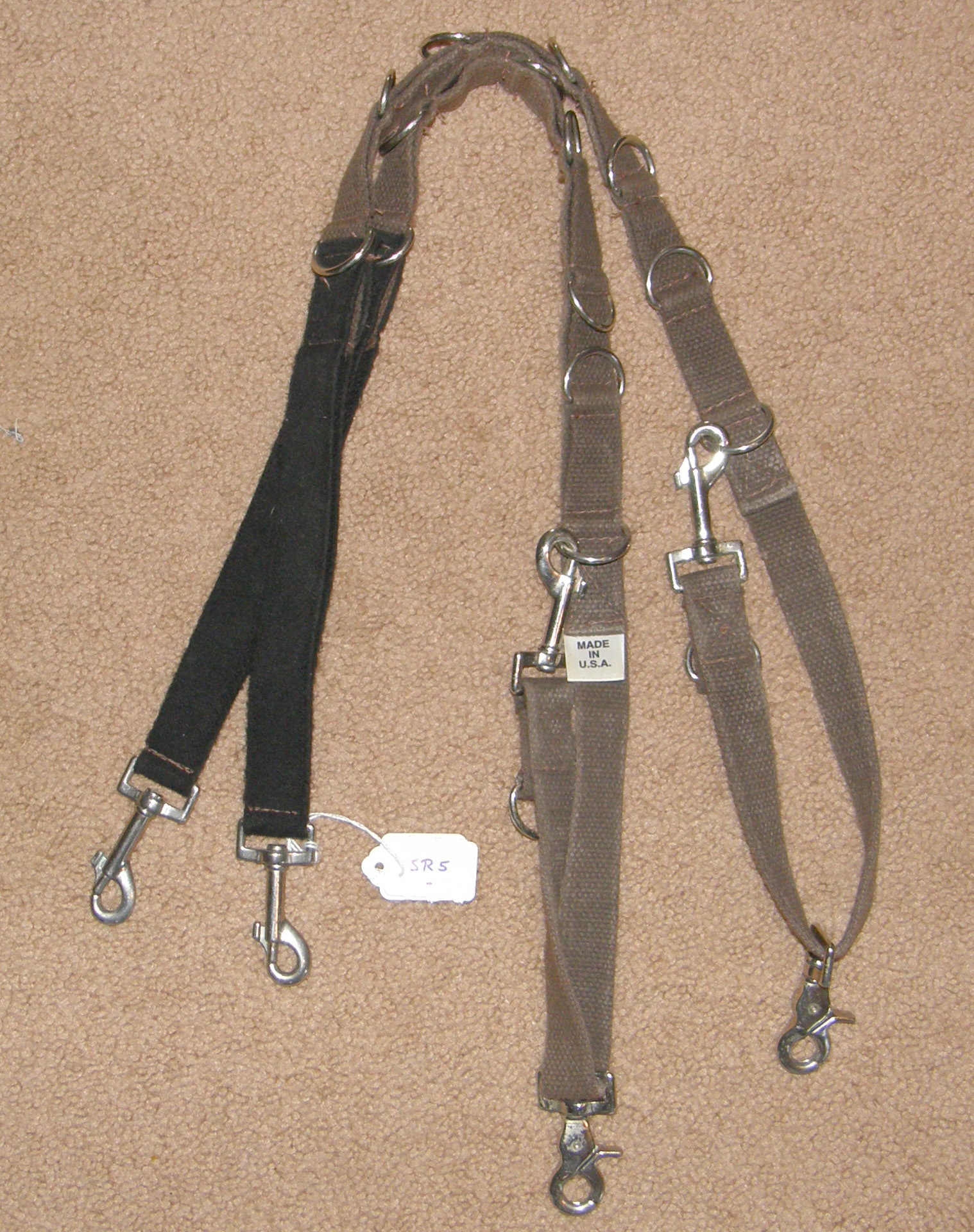 training equipment side reins