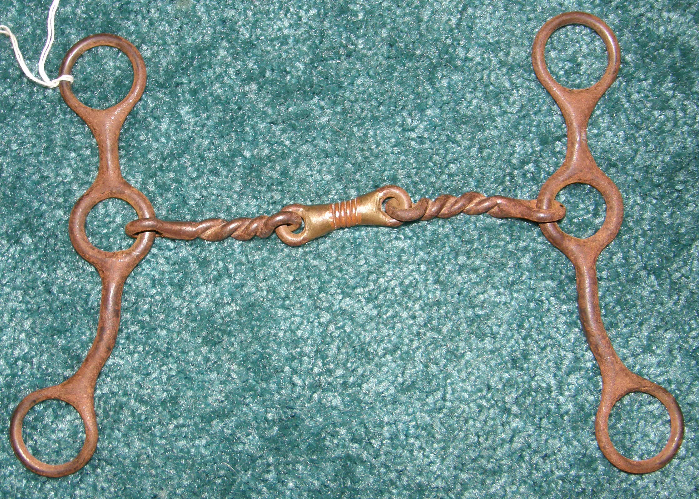 western dog bone bits