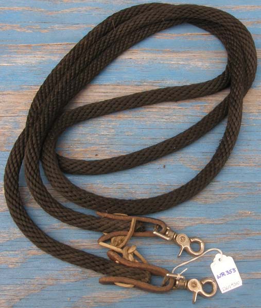 western gaming reins