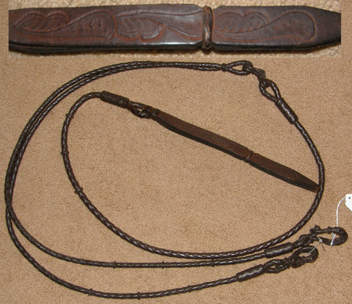 western romal reins